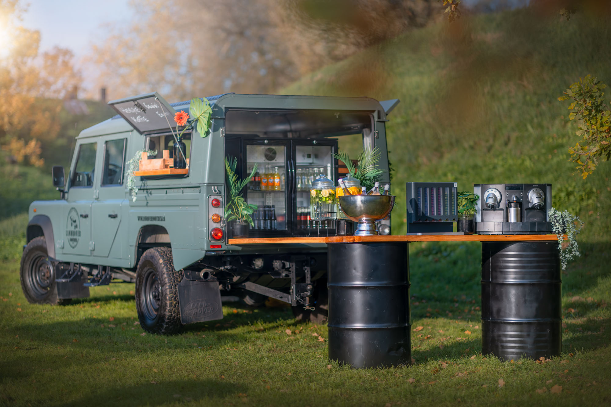 Barista - Landrover Foodtrucks